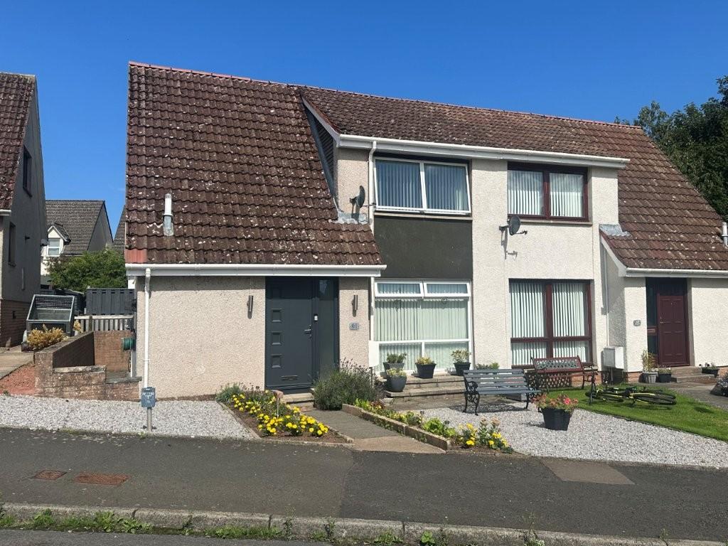 Hawthorn Bank, Duns TD11 2 bed semi-detached house for sale - £150,000