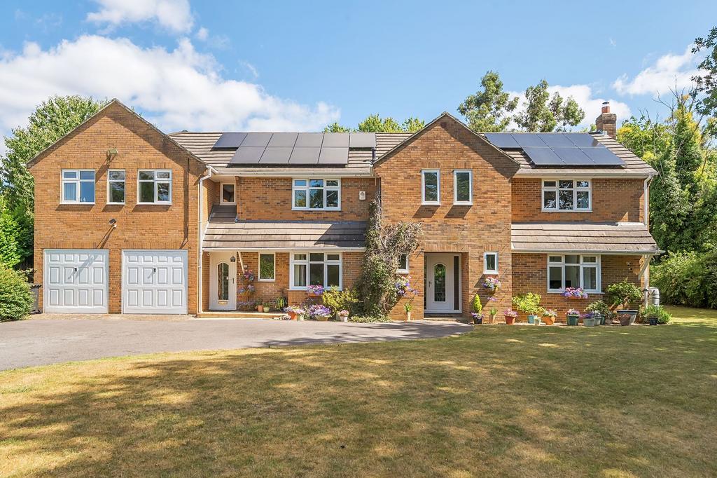 Southdown Road, Shawford, SO21 5 bed detached house for sale - £1,500,000