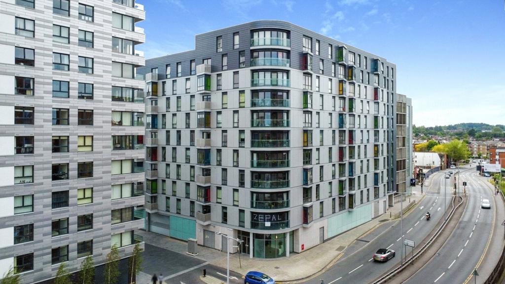 Alfred Street, Berkshire RG1 1 bed apartment for sale - £200,000