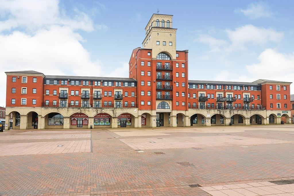 Market Square, Wolverhampton WV3 2 bed flat - £900 pcm (£208 pw)