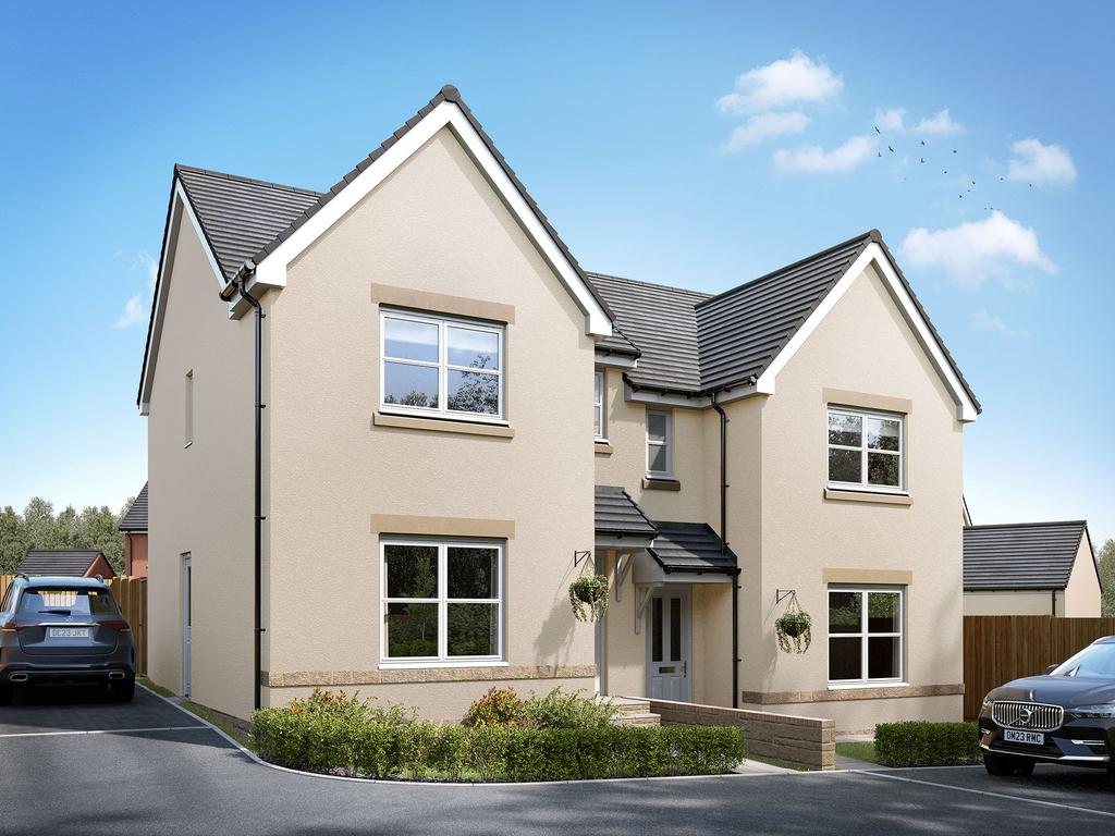 Plot 19, The Elgin at Kinglass View... 3 bed semi-detached house - £281,995