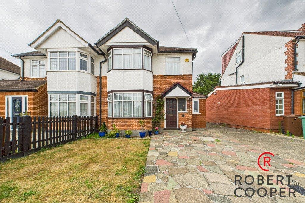 Wimborne Drive, Pinner, HA5 3 bed semi-detached house for sale - £700,000