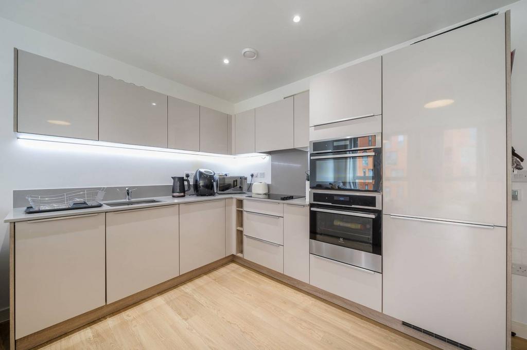 Poldo House, Greenwich, London, SE10 1 bed flat for sale - £415,000