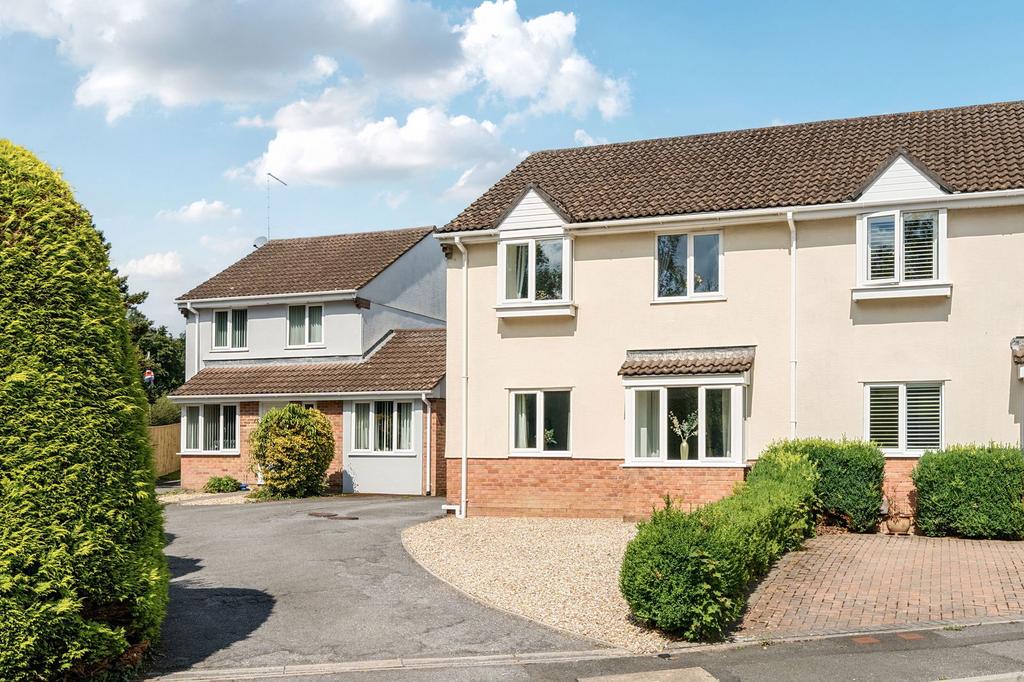 The Coppice, Ivybridge PL21 4 bed semi-detached house for sale - £359,950