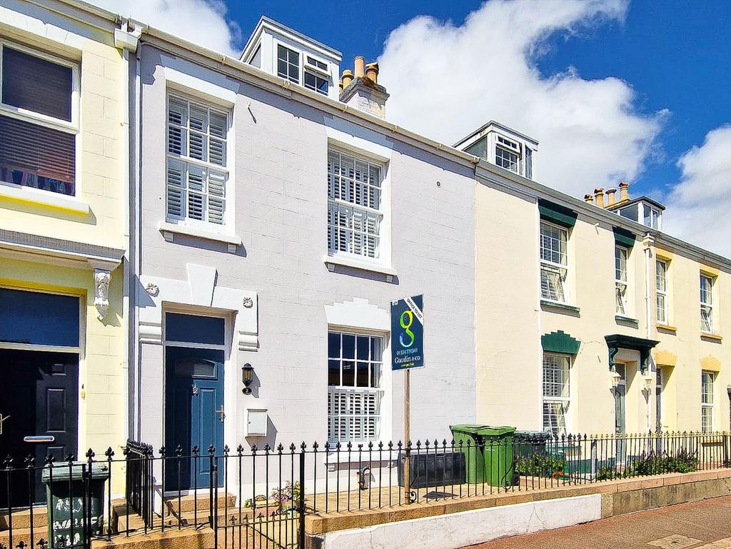 2 Walmer Place, Hastings Road, St Helier 3 bed terraced house - £895,000