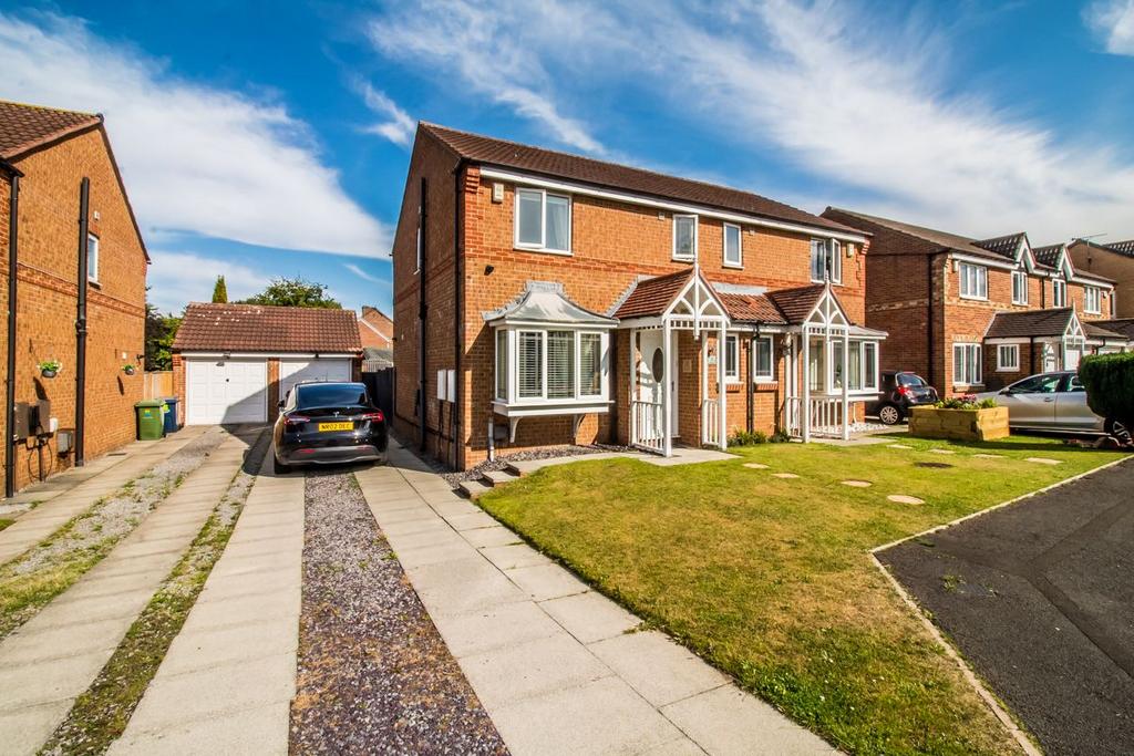 Medlar Close, Biddick Woods, Houghton... 3 bed semi-detached house - £ ...