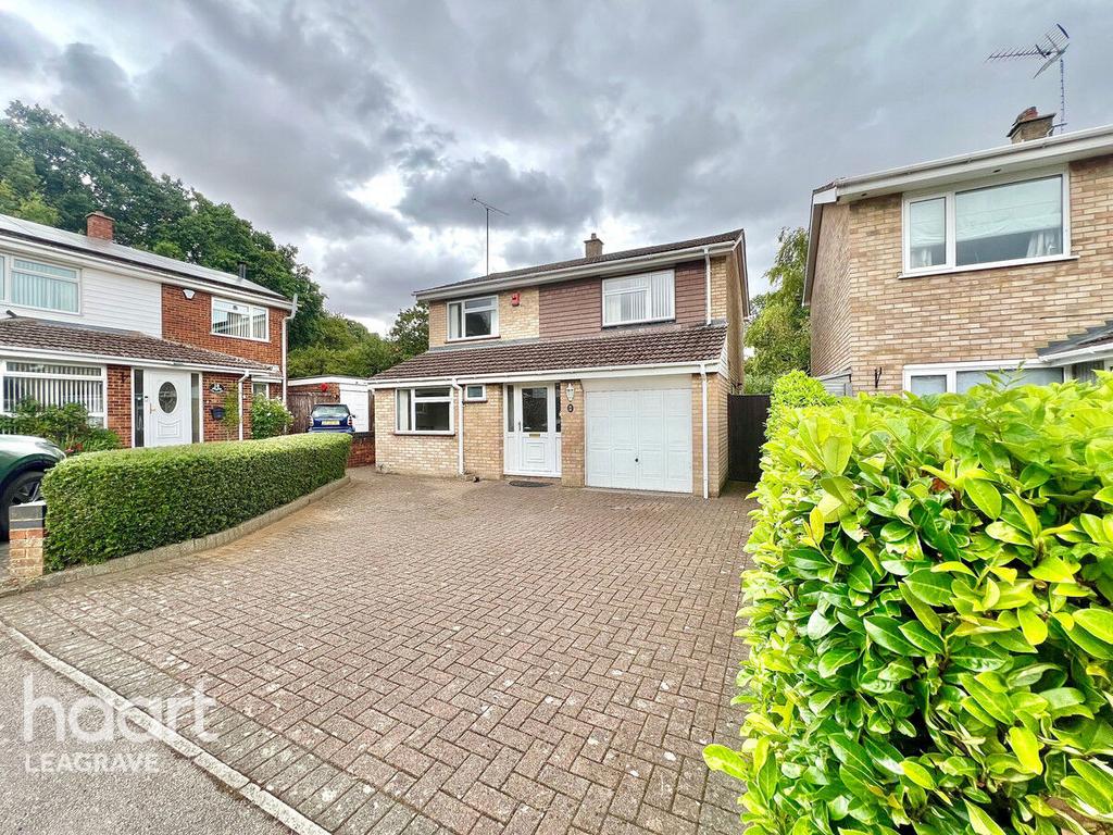 Brompton Close, Luton 4 bed detached house for sale - £400,000