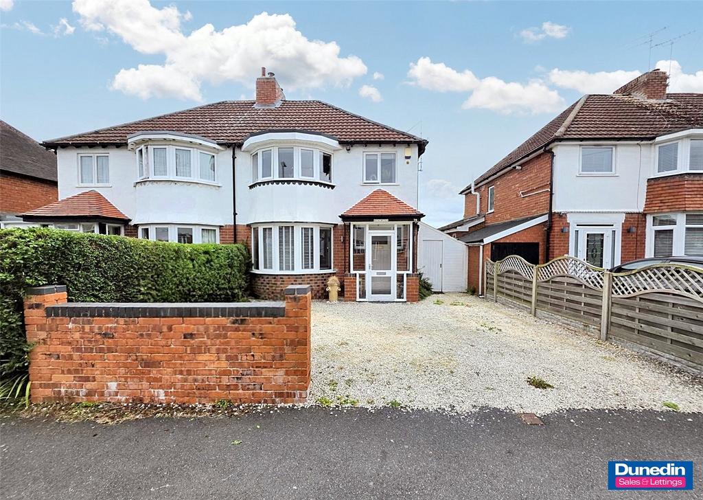 Meadowfield Road, Rubery, Birmingham... 3 bed semi-detached house - £ ...
