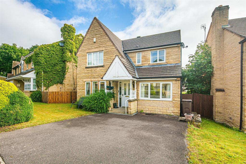 22 Totley Hall Drive, Totley, S17 4BB 4 bed detached house for sale - £ ...