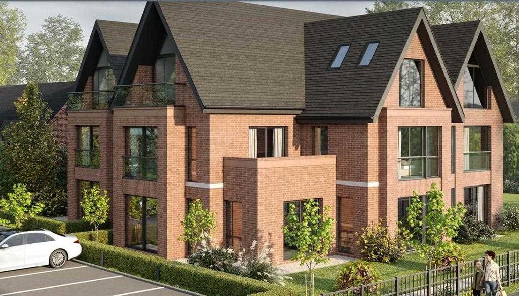 212 Blossomfield Road, Solihull B91 2 bed apartment to rent - £3,950 ...