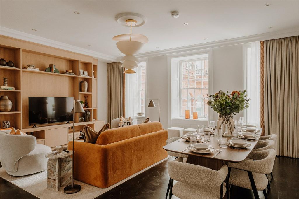 Stratton Street, Mayfair W1J 3 bed apartment to rent - £16,250 pcm (£ ...