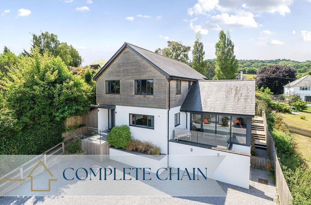 Christow, Exeter EX6 3 bed detached house for sale - £850,000