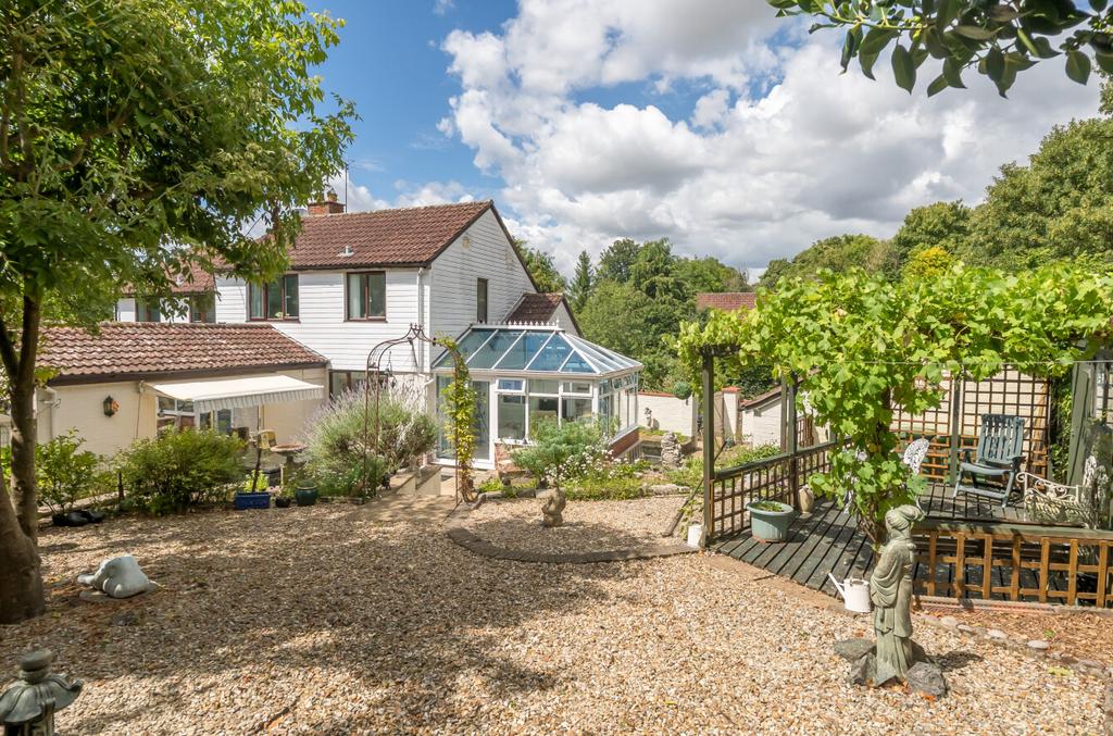 Back Lane, Chitterne, Chitterne, BA12 2 bed semi-detached house for ...