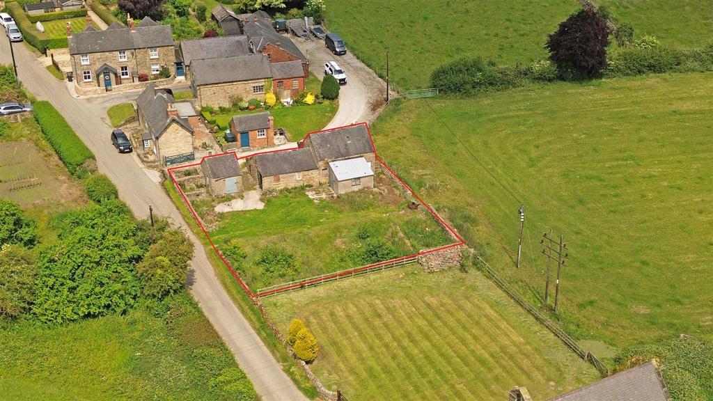 Lammas Barn, Shottle, Belper 2 bed barn conversion for sale - £195,000