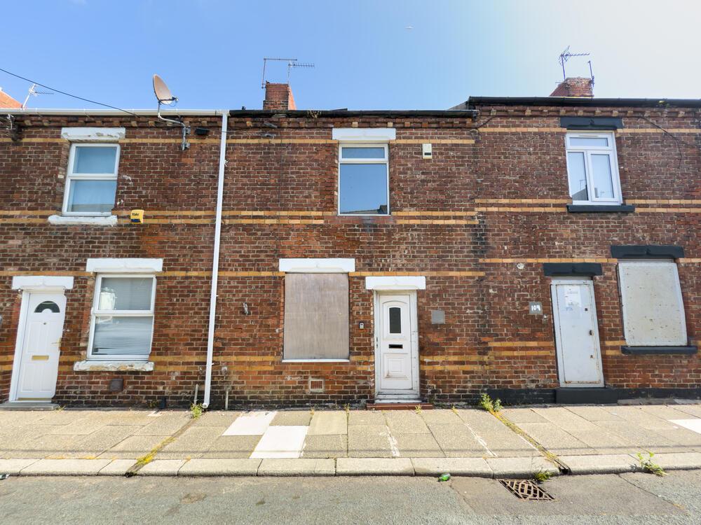 Number 107 Seventh Street, Horden... 2 bed terraced house - £10,000