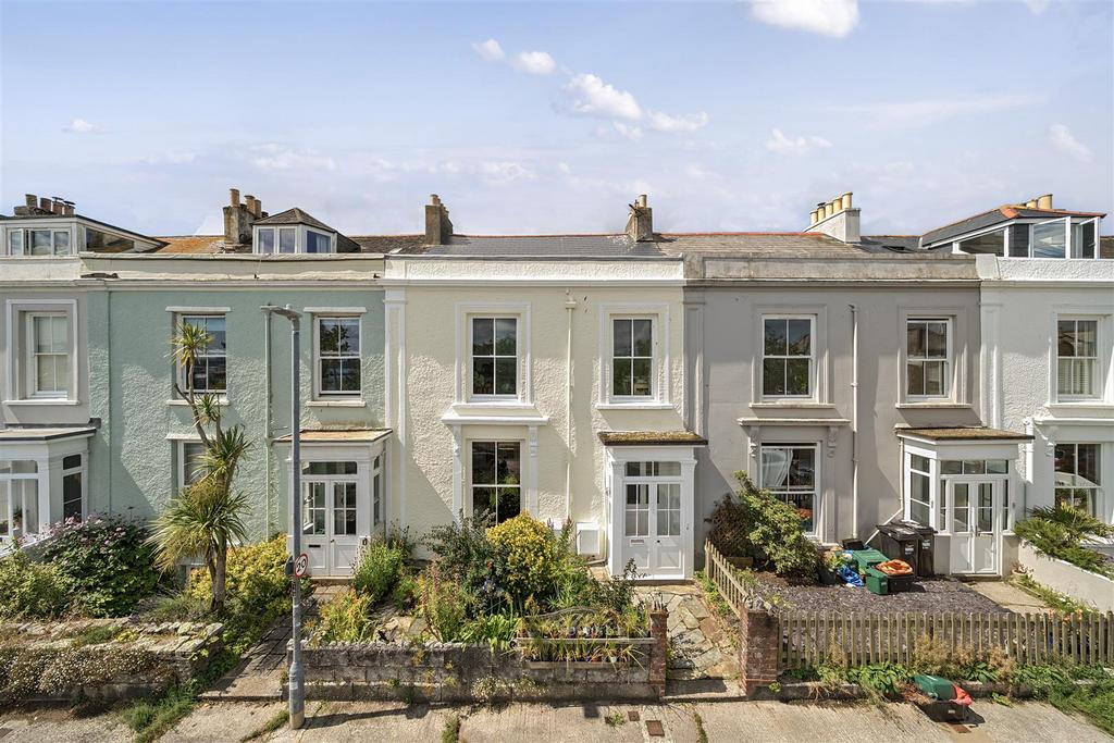Clare Terrace, Falmouth 4 bed terraced house for sale - £650,000