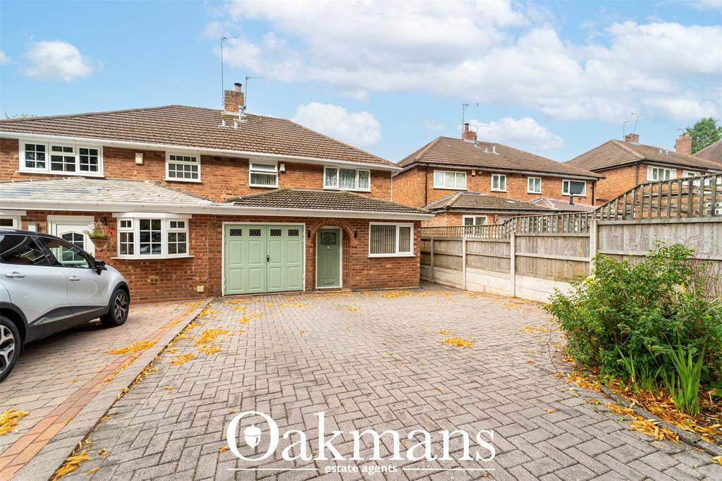 Tixall Road, Birmingham B28 3 bed semi-detached house - £350,000