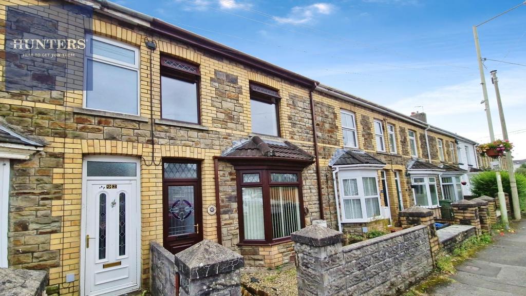 Penybont Road, Pencoed, Bridgend 2 bed terraced house - £189,950