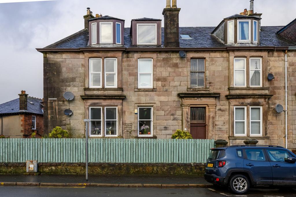 Cardwell Road, Gourock, PA19 1 bed flat - £550 pcm (£127 pw)