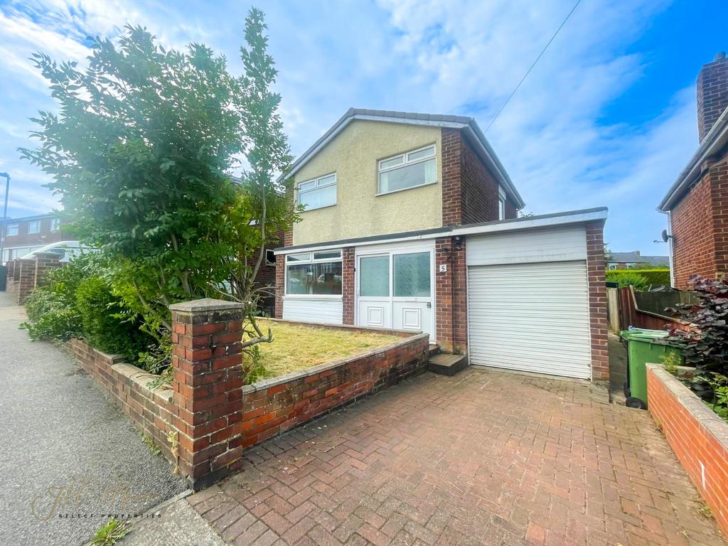 Manor Park, Tyne and Wear NE37 3 bed detached house to rent - £1,000 ...