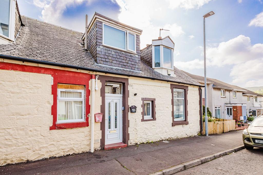 Burnbank Street, Darvel, KA17 1 bed ground floor flat - £37,500
