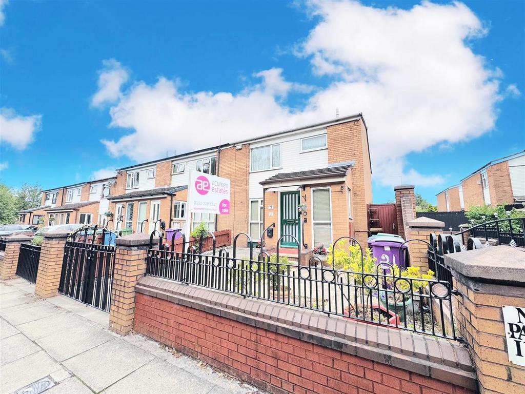Romilly Street, Kensington, Liverpool 3 bed townhouse - £155,000