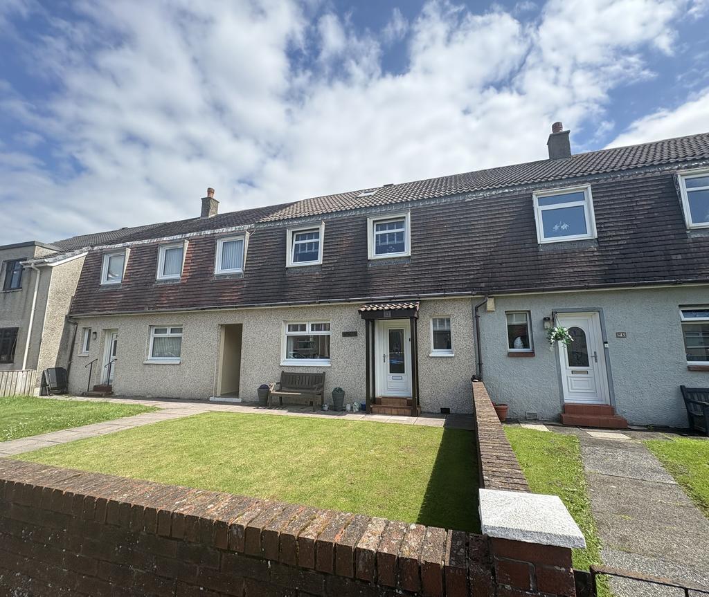 8 Carmyle Place, Stevenston, KA20 3NA 2 bed terraced house - £82,500