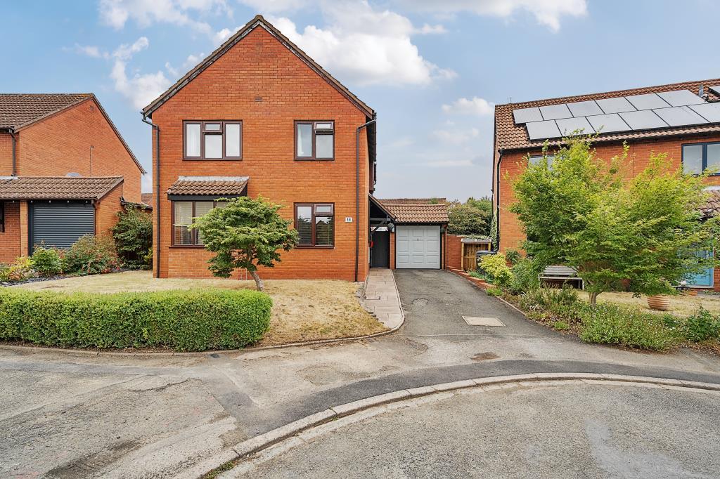 Hampton Park, Hereford, HR1 4 bed detached house - £400,000
