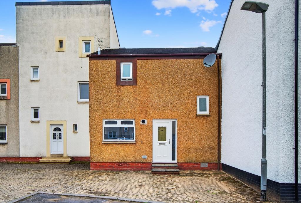 39 Greenside, Bourtreehill North... 2 bed terraced house - £90,000