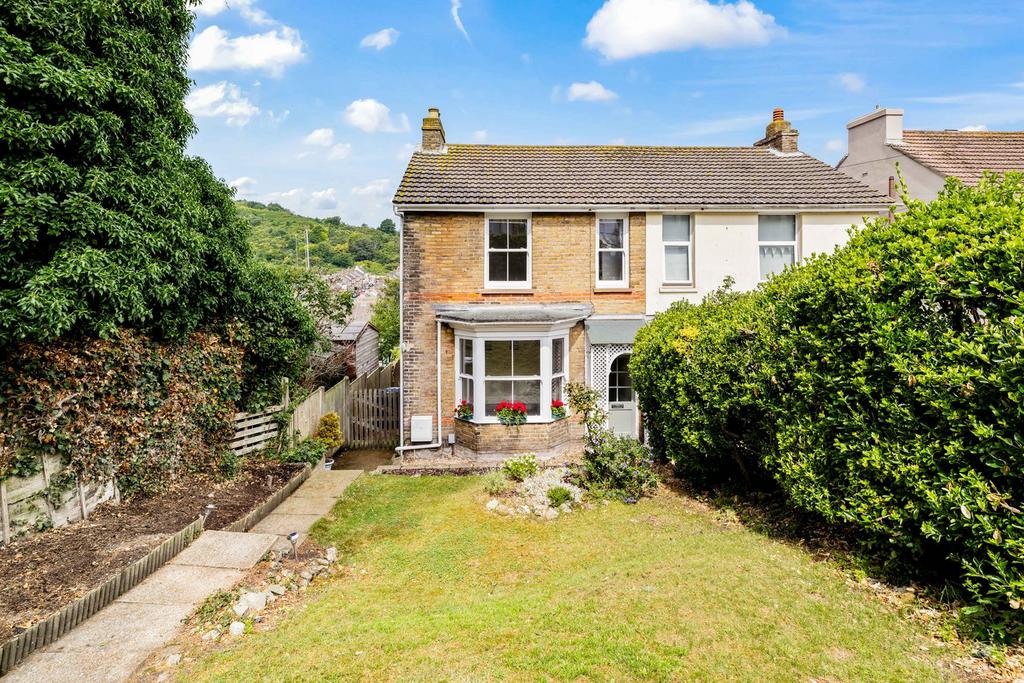 Hardwicke Road, Maxton, Dover, CT17 3 bed semi-detached house for sale ...