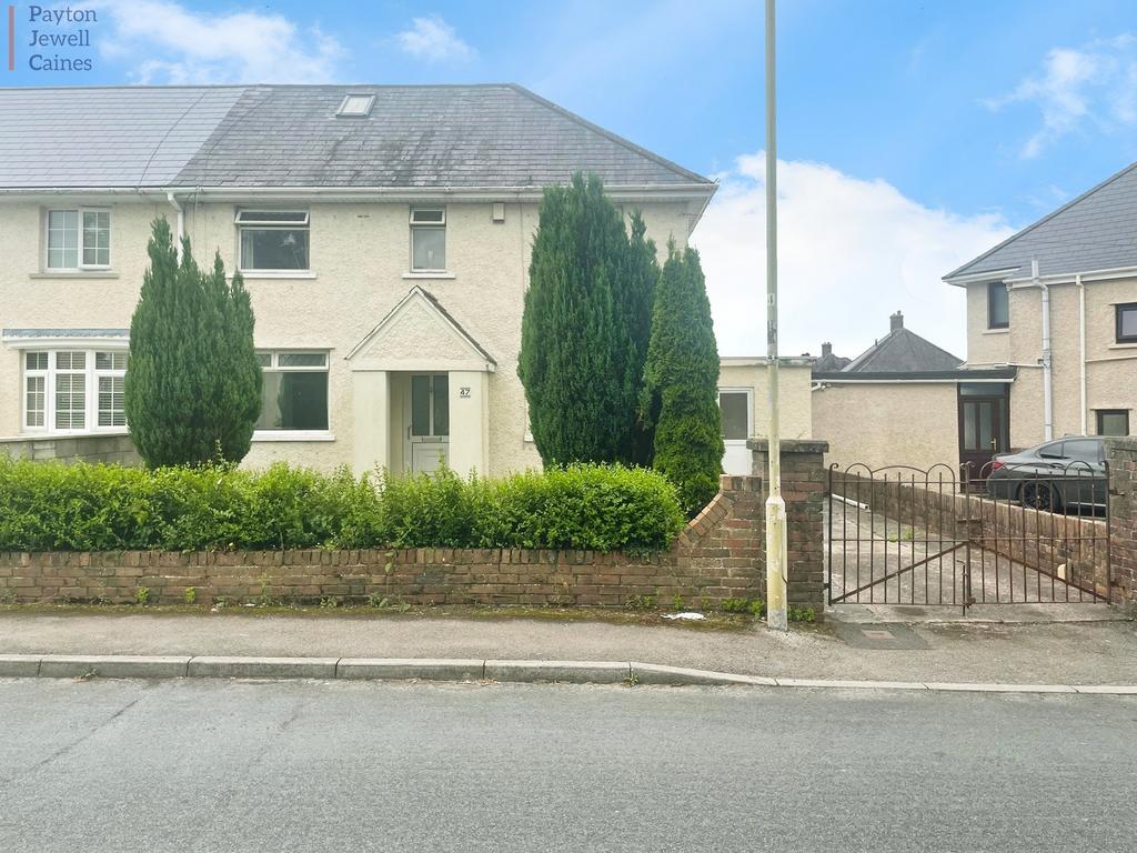 Heol-y-groes, Pencoed, Bridgend... 3 bed semi-detached house for sale ...