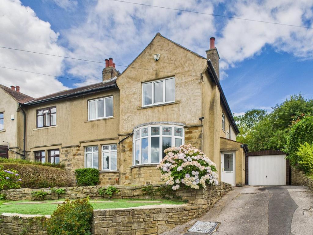 Westfield Crescent, Riddlesden, Keighley 4 bed semi-detached house for ...