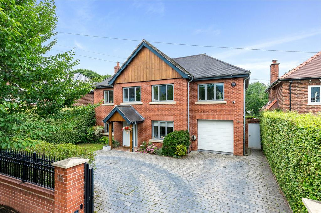 Vale Road, Wilmslow, Cheshire, SK9 5 bed detached house for sale - £ ...