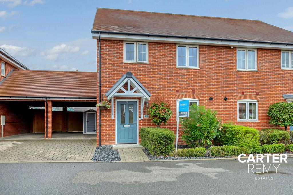 Rushbrook Avenue, Wickford, SS11 3 bed semi-detached house - £420,000