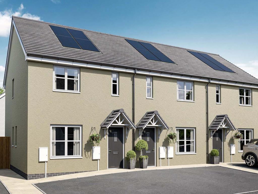 Plot 4, The Danbury at Ger Y Mor... 3 bed semi-detached house - £320,000