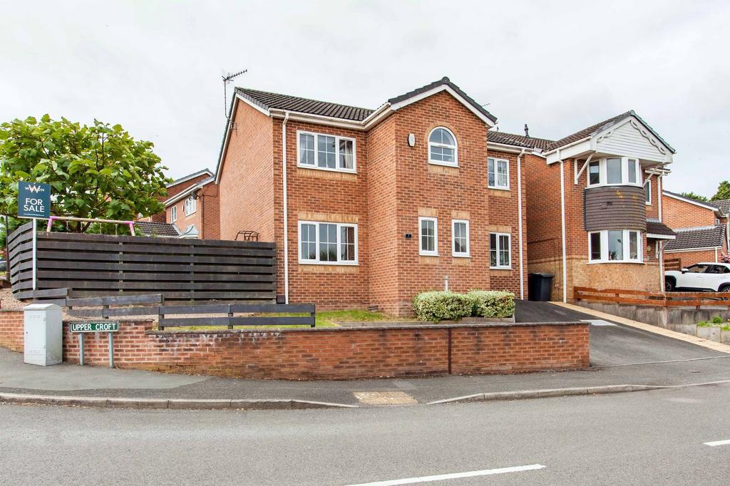 Upper Croft, New Tupton, S42 4 bed detached house - £339,950