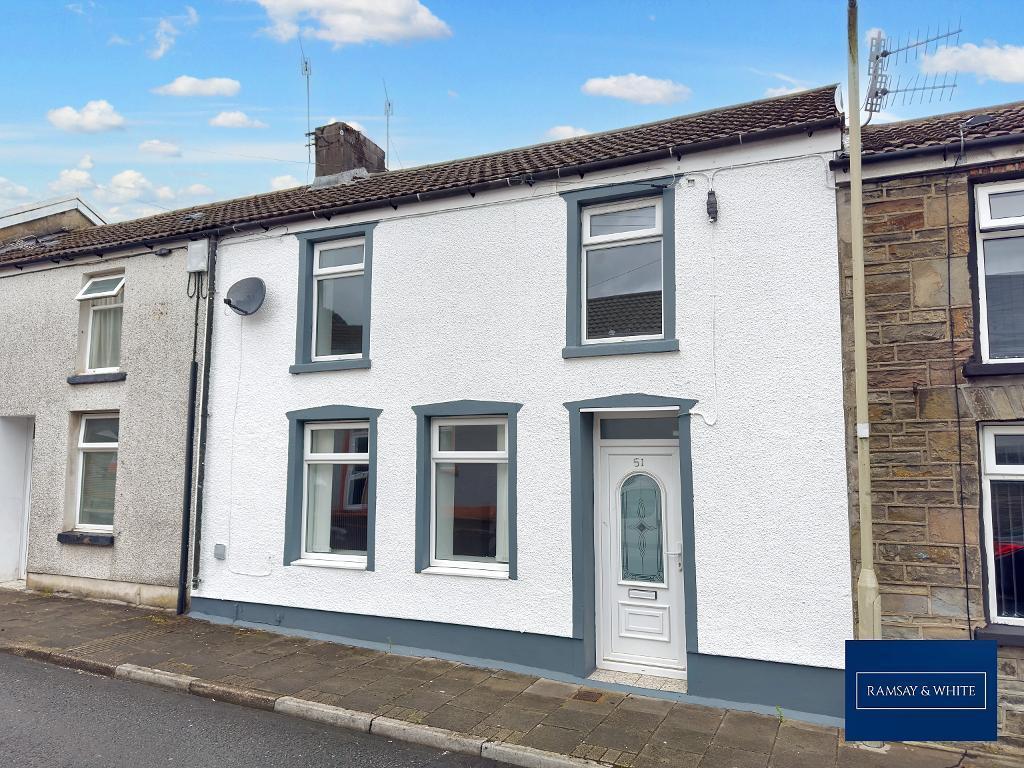 Ynys-llwyd Street, Aberdare, CF44 7NW 2 bed terraced house for sale - £ ...