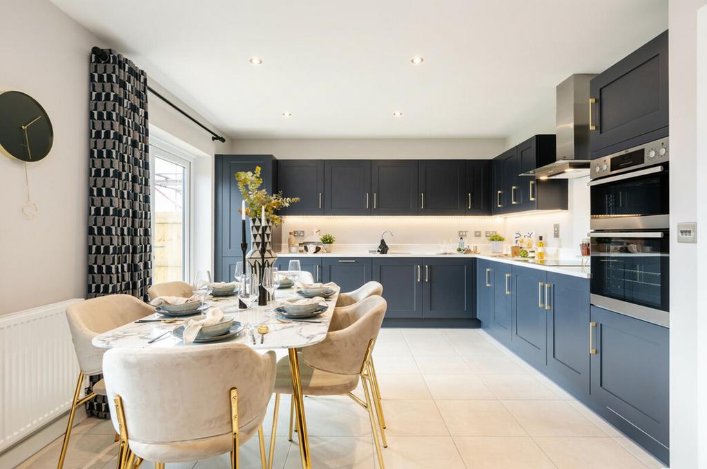 Plot 394, The Hallam at Cottage Farm... 4 bed detached house - £440,000