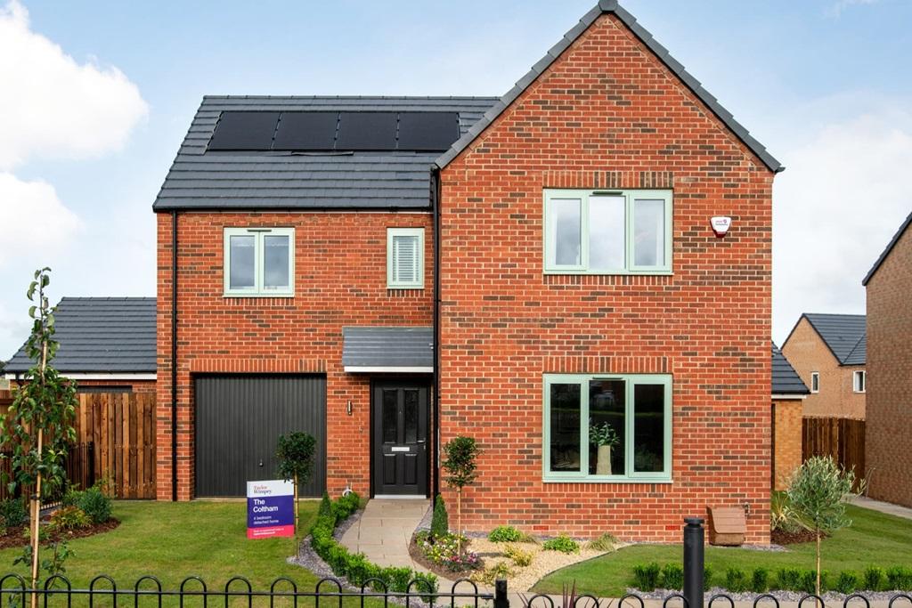 The Coltham - Plot 17 at Herrington... 4 bed detached house - £339,995