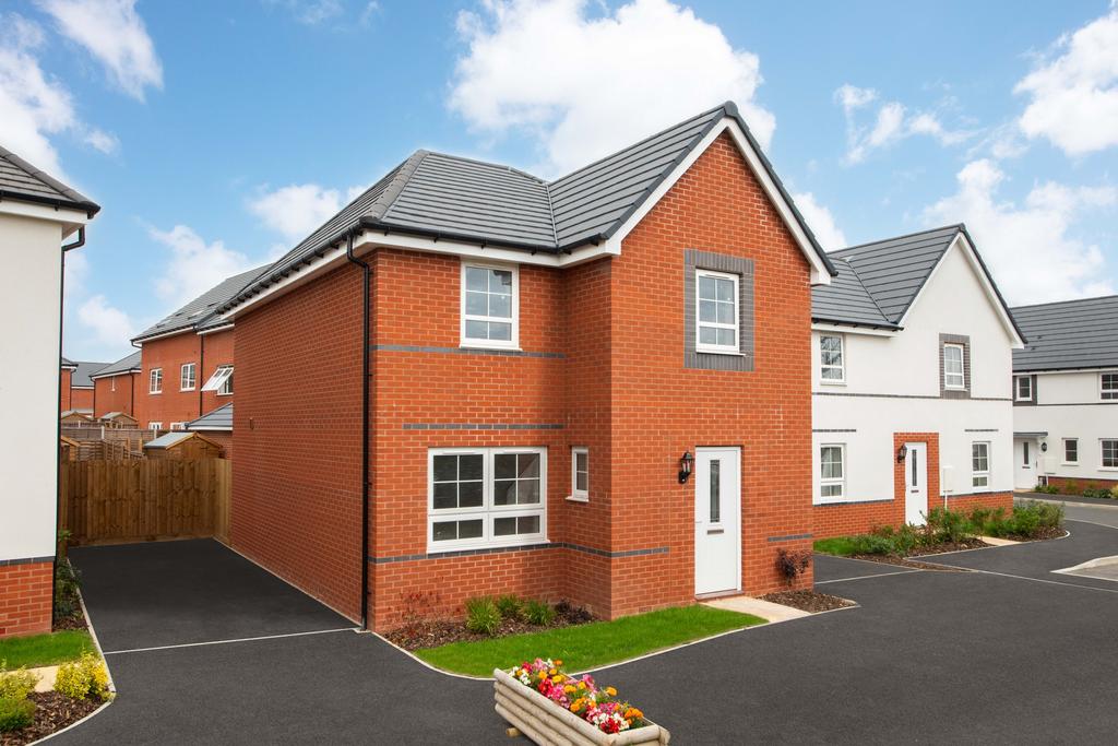 Kingsley at Languard View Low Road... 4 bed detached house - £395,000