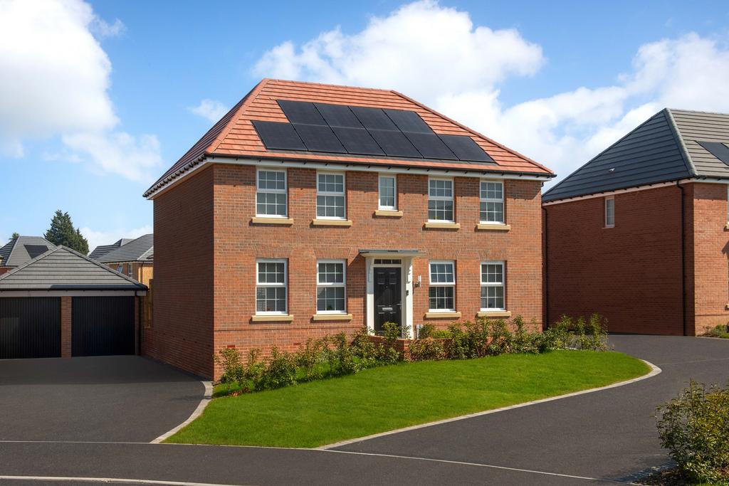 CHELWORTH at The Hawthorns Beck Lane... 4 bed detached house for sale ...