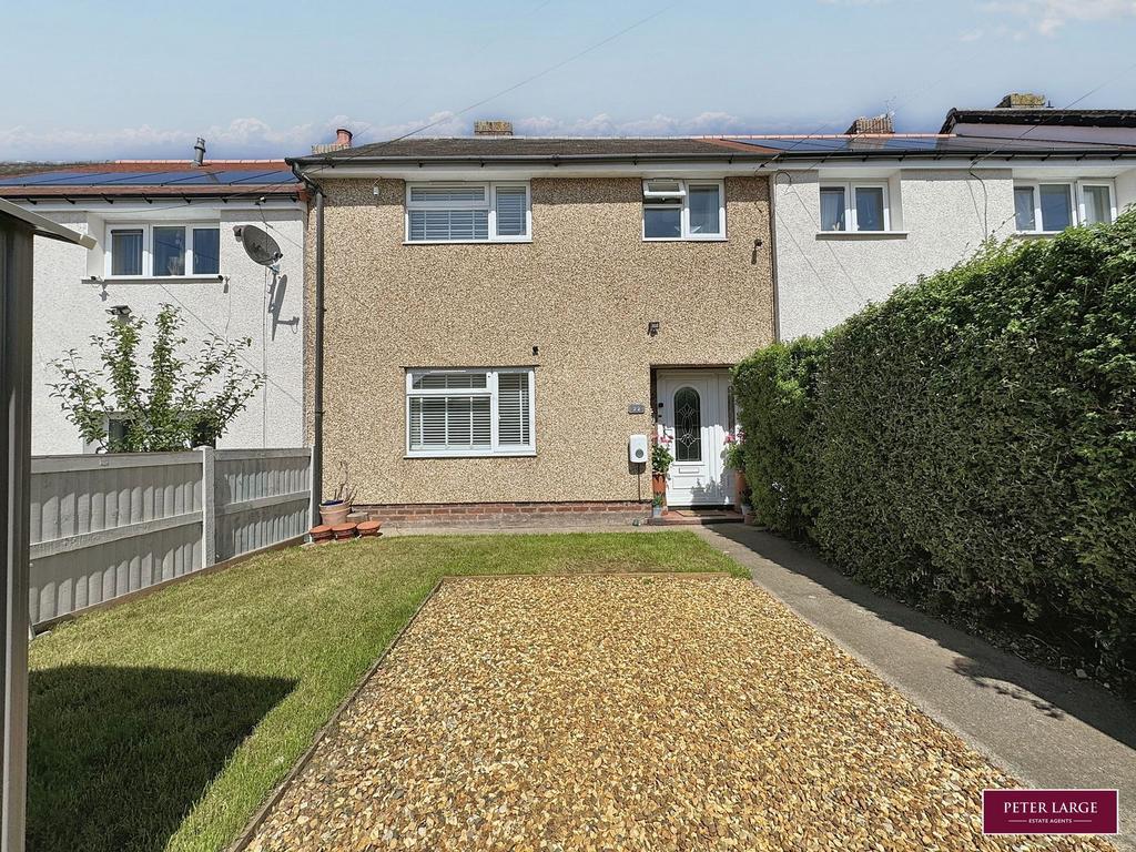 Ffordd Ty Newydd, Meliden... 3 bed terraced house - £172,500