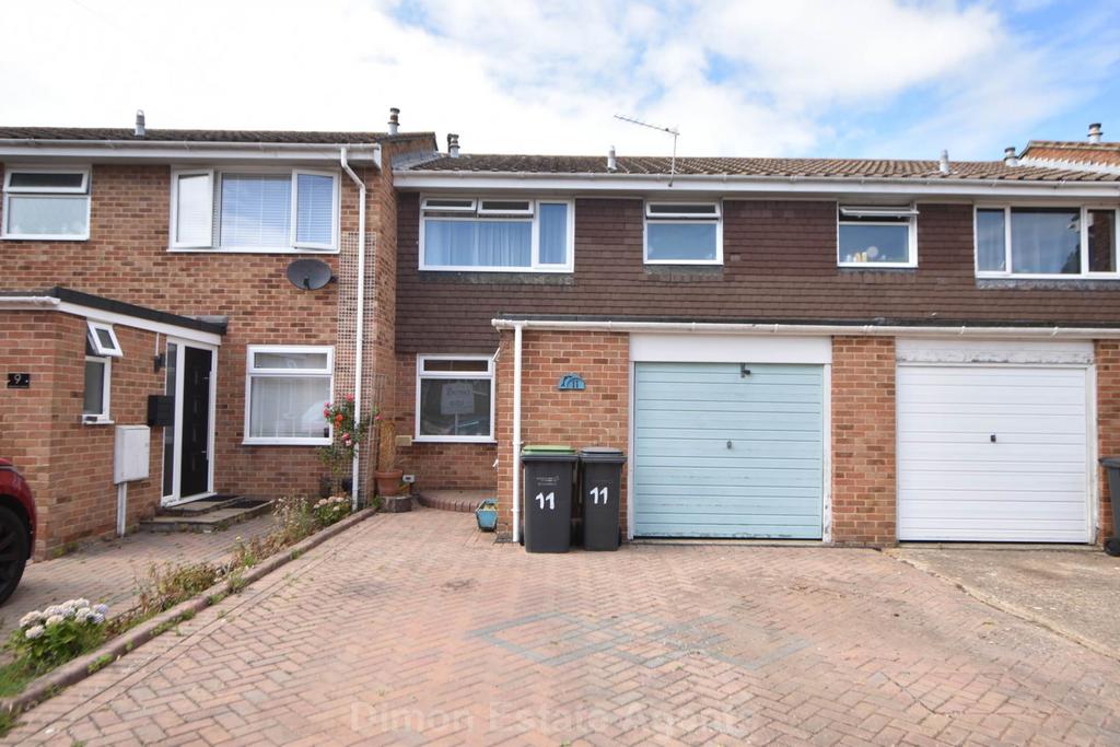 Chestnut Walk, Gosport 3 bed terraced house for sale - £295,000