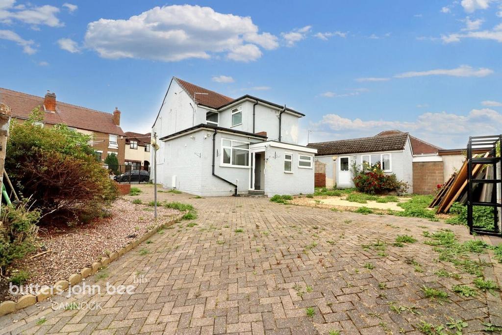 Old Fallow Road, Cannock 4 bed detached house for sale - £330,000