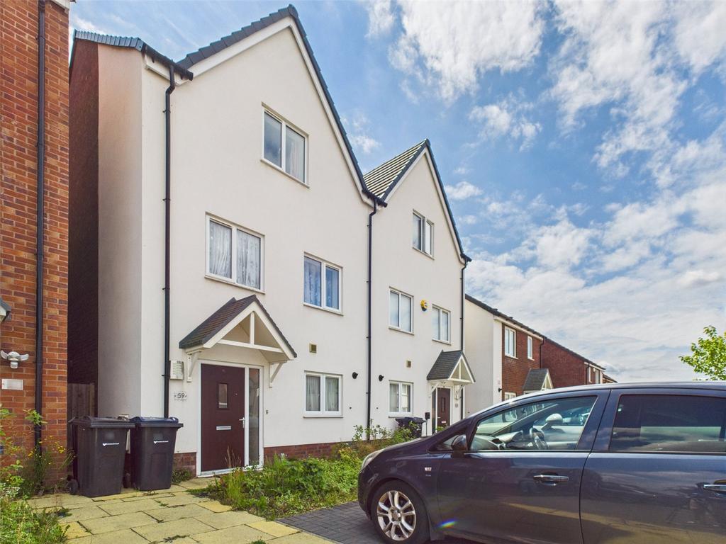 Stadium Road, Birmingham B28 3 bed semi-detached house for sale - £280,000