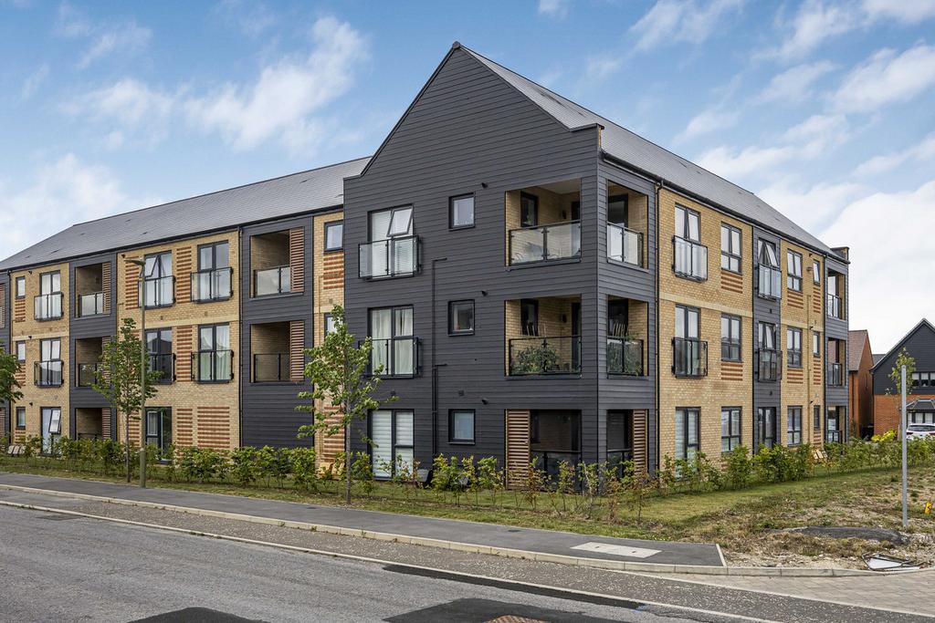 Hazel Grove, Wantage, OX12 1 bed apartment for sale - £198,000