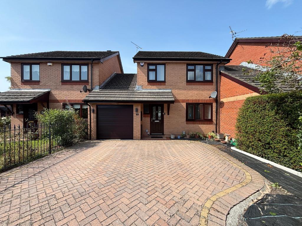 Barrians Way, Barry, CF62 3 bed link detached house for sale - £320,000