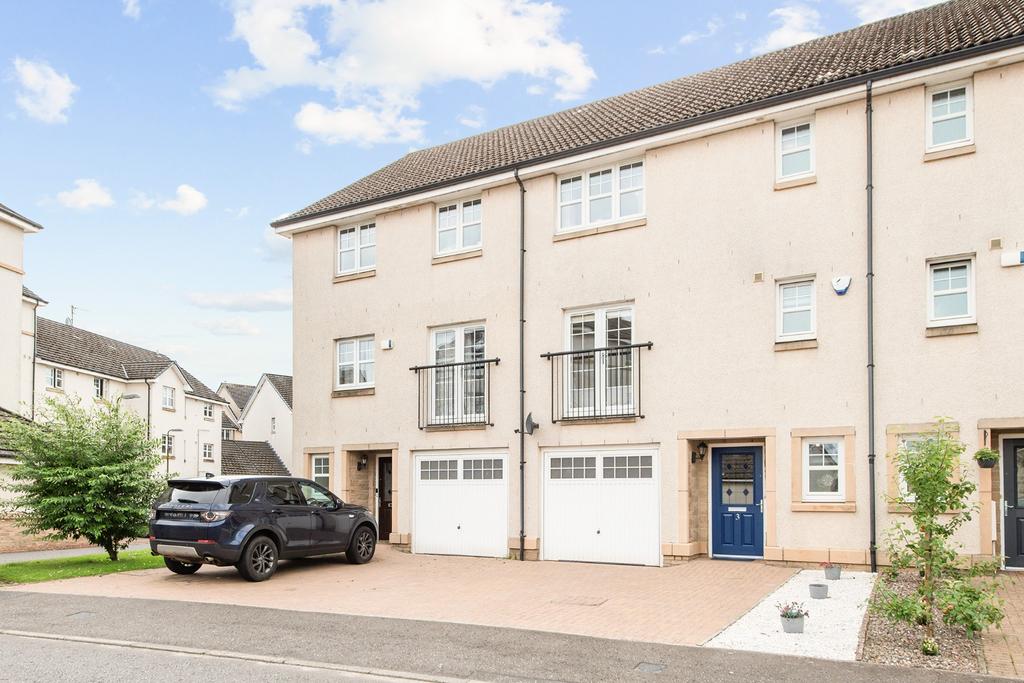 James Young Road, Bathgate, West... 4 bed townhouse for sale - £288,000