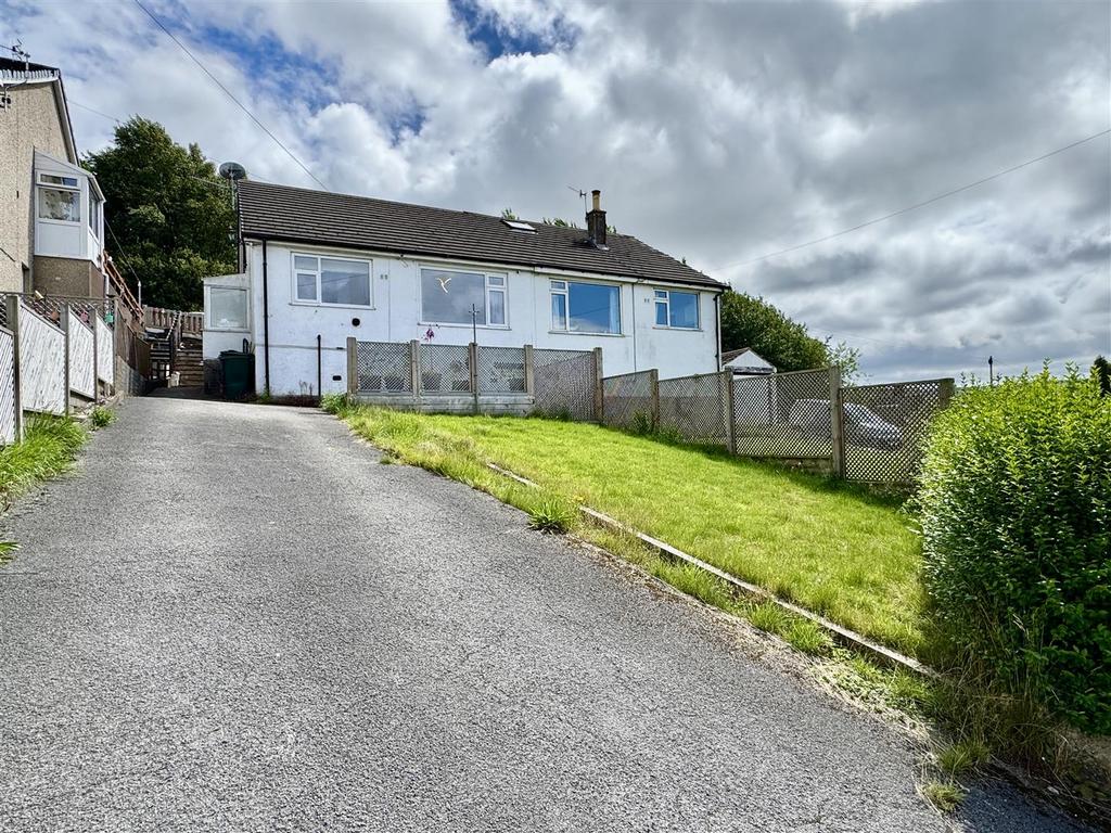Brow Top Road, Cross Roads, BD22 9PH 2 bed semi-detached bungalow - £ ...