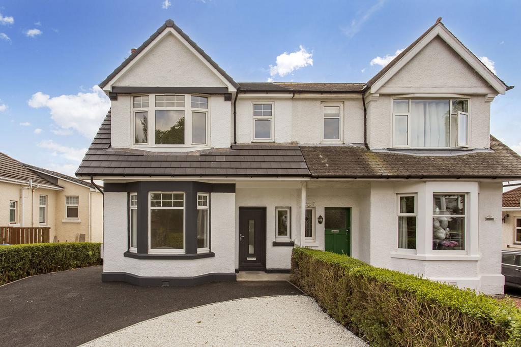 Auchmannoch Avenue, Paisley 3 bed semi-detached house - £285,000